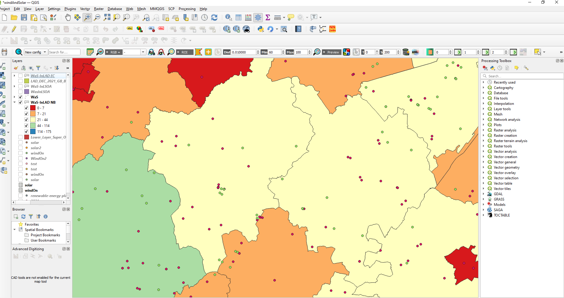 New QGIS Course with Synergie Training – Land Quality Management LQM